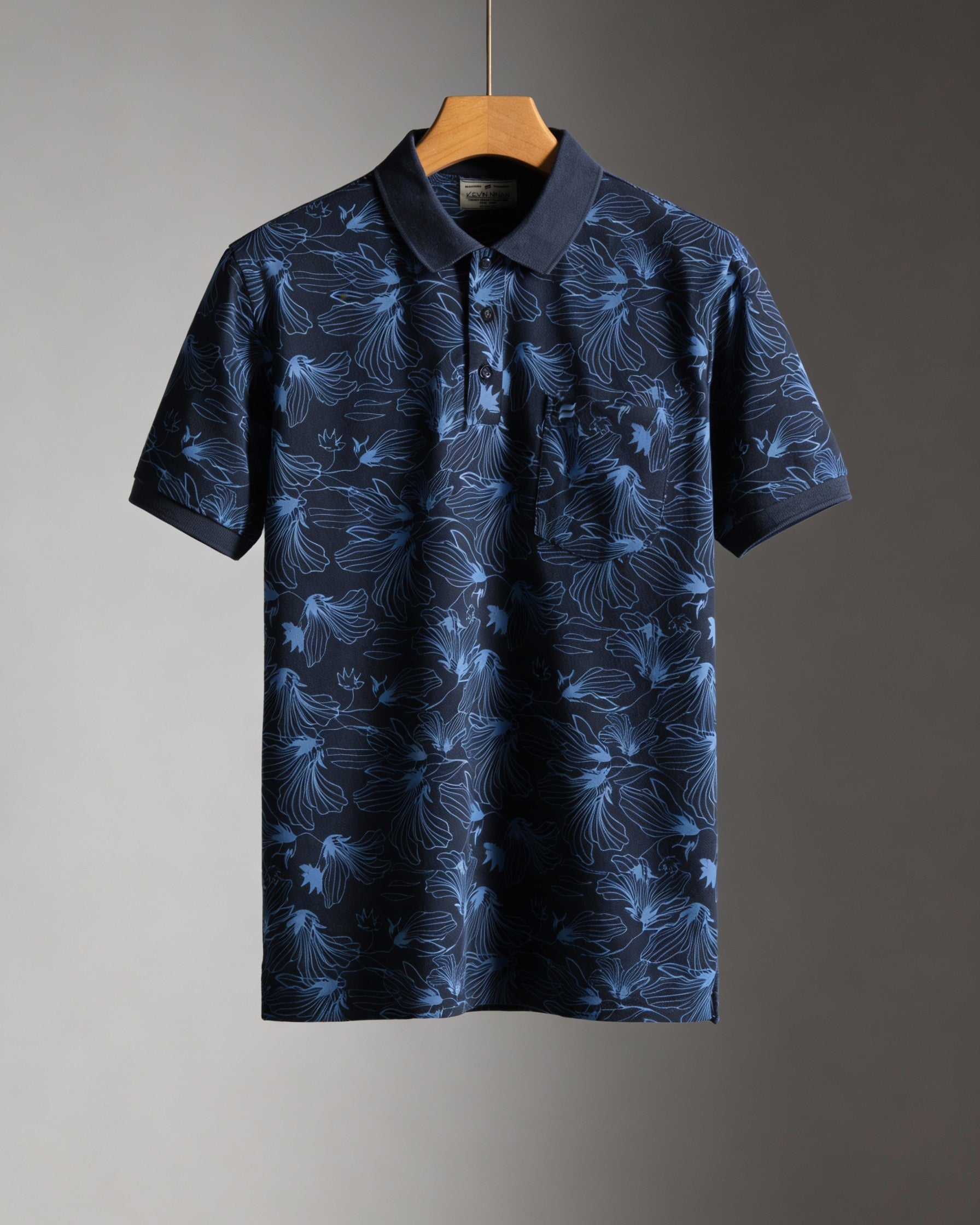 Printed Polos – KevinNinan
